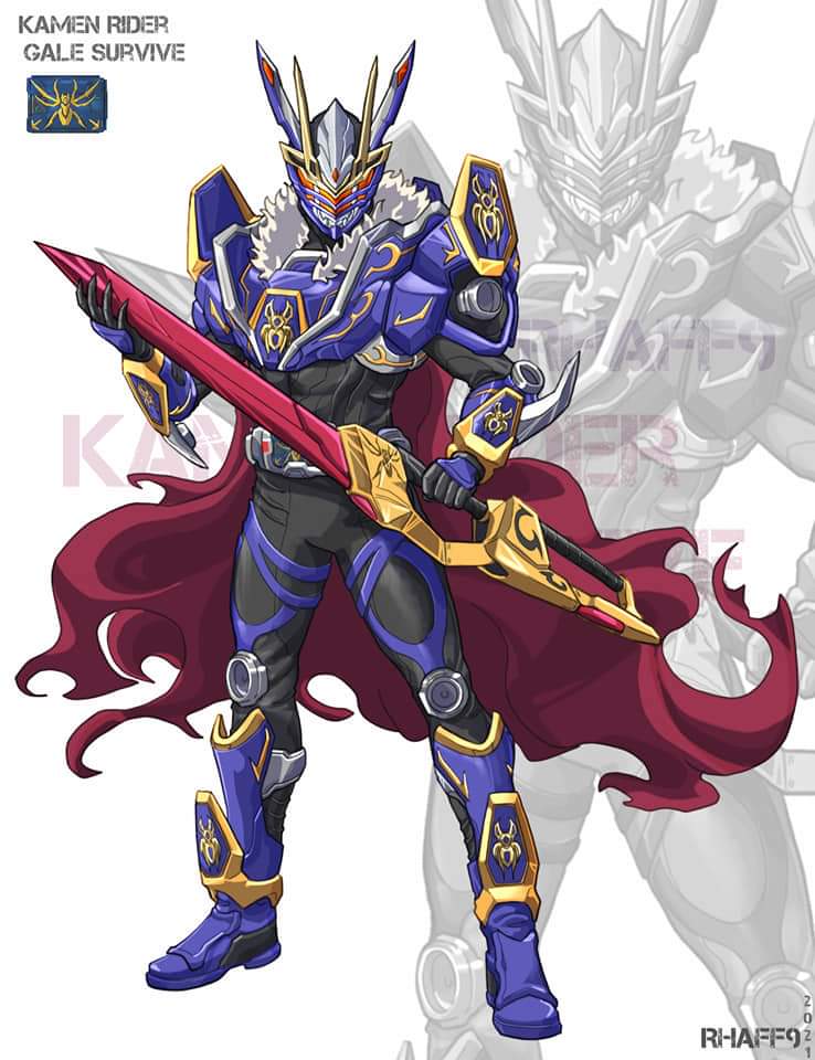 Kamen Rider Imperer Survive Kamen Rider Odin Survive Kamen Rider