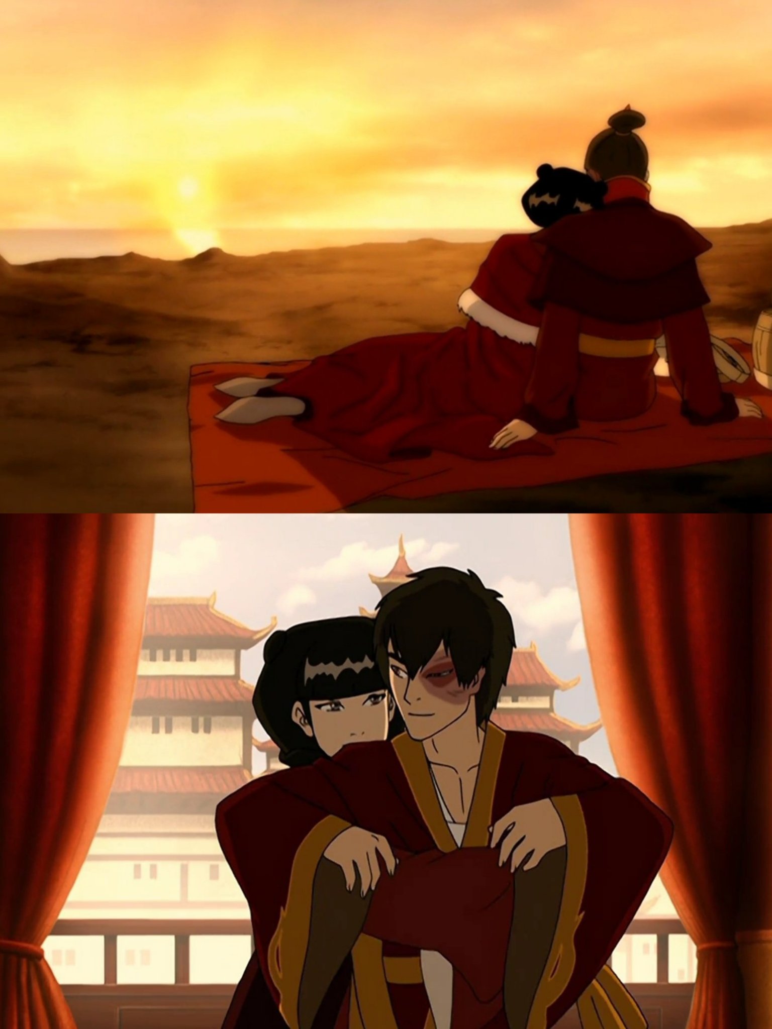 Zuko And Mai Married Who Did Zuko Marry In Avatar: The Last Airbender?