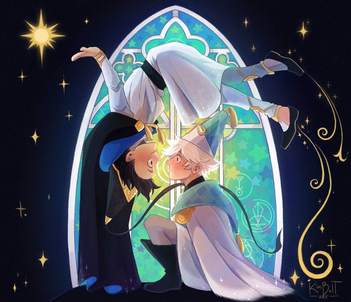 「My contribution for the #witchhatatelier」|KimboltarTのイラスト