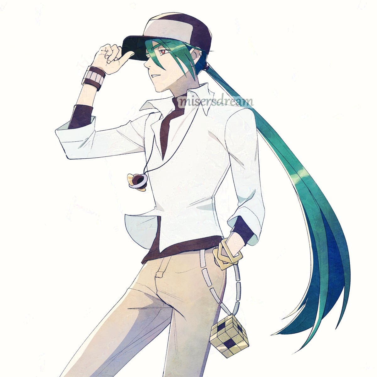 Pokemon Green Character Too Much Green: I Finally Gave In And Did One