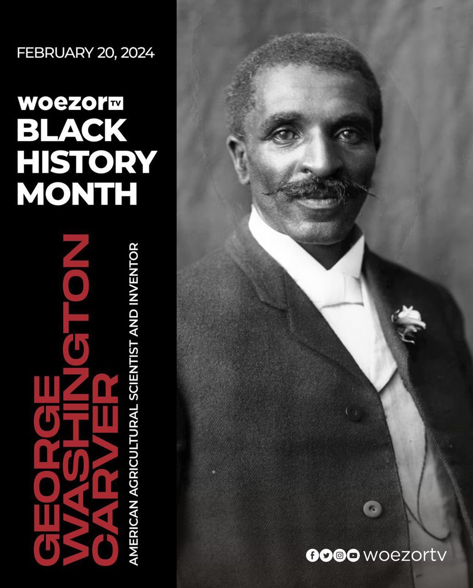 George Washington Carver Esclavitud
