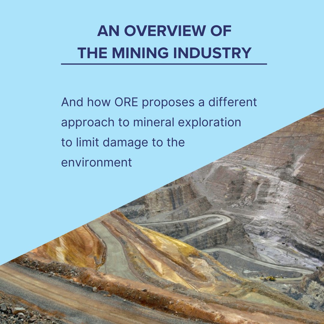 Swipe to learn about the mining industry and how we strive to improve it!