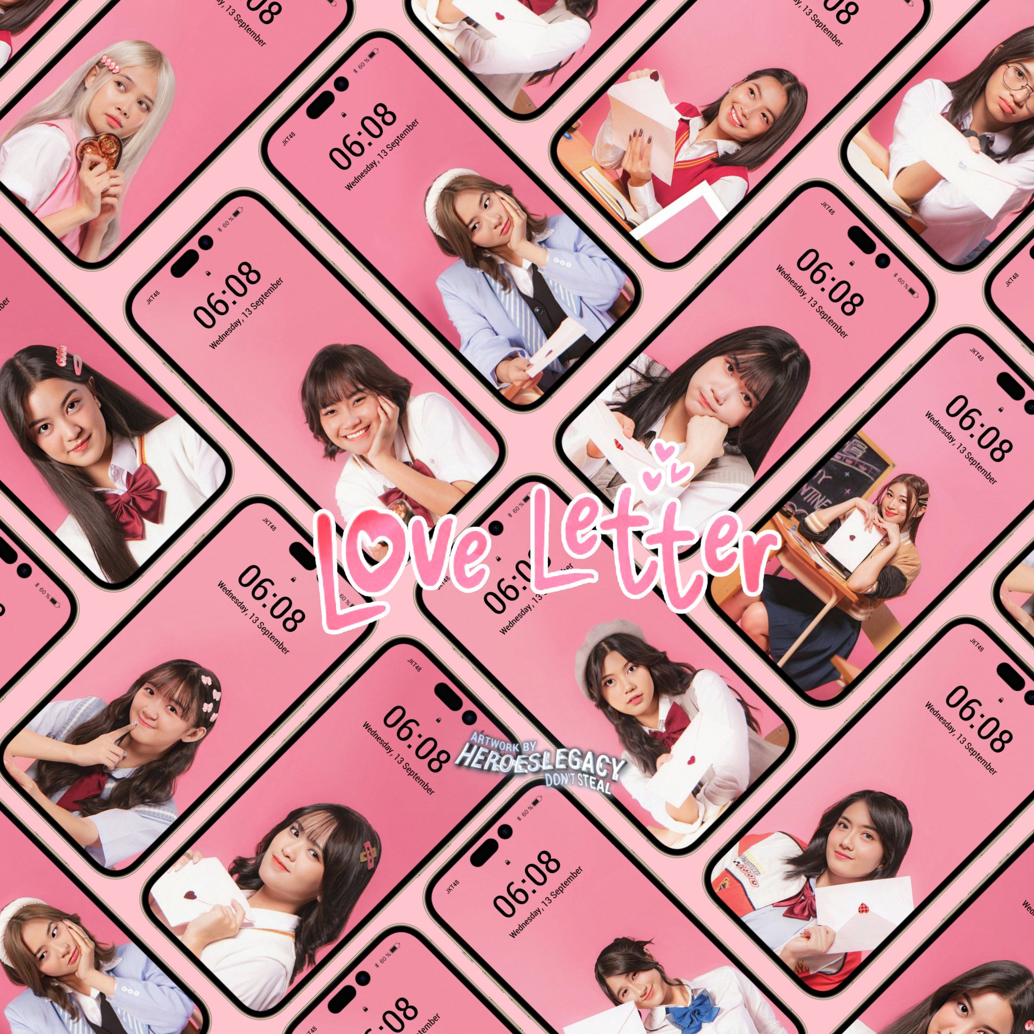Jkt48 Wallpaper Logo Jkt Design Photos And Images