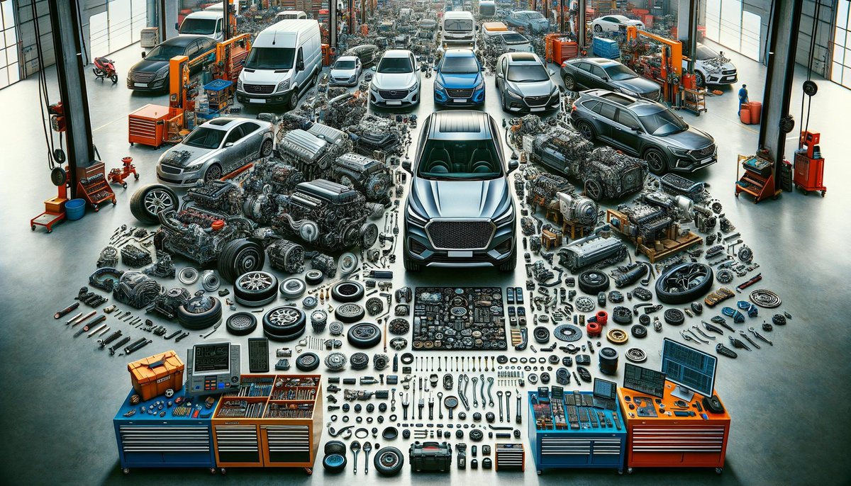 🚗Auto Ancillaries: Four Wheeler/Commercial Vehicles 🚗14 companies ...