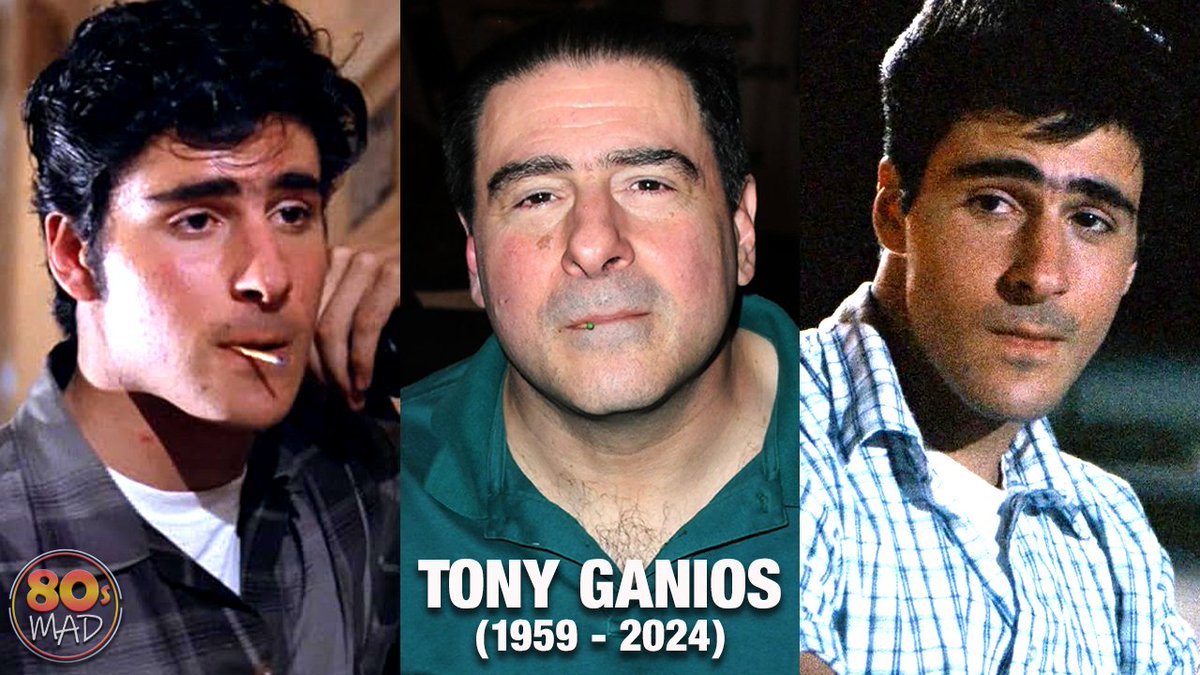Tony Ganios 1980s