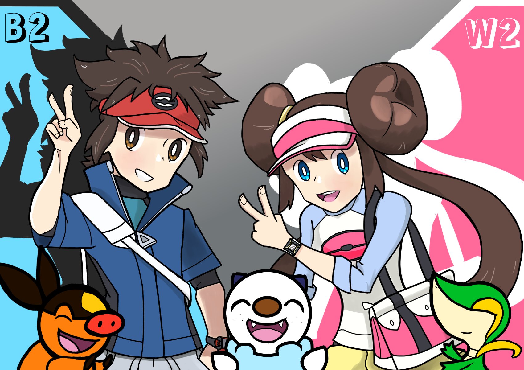 Pokemon Nate E Rosa Fun With Colours BLM