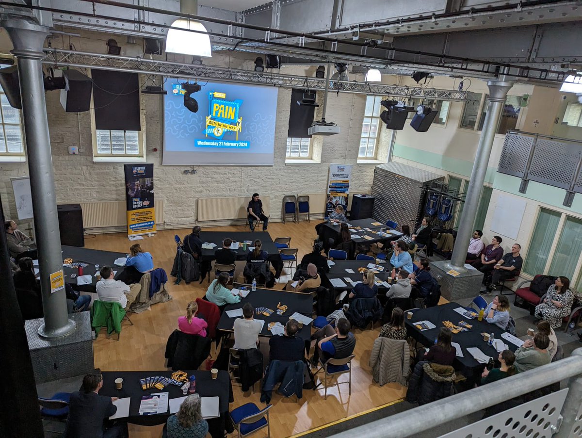 Claire Rowson - Flippin' Pain