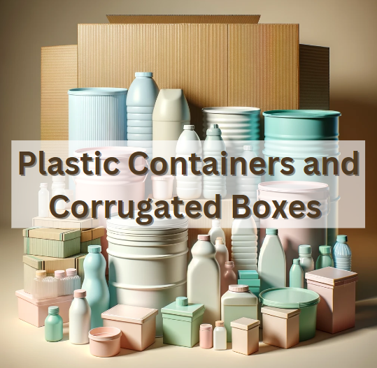📦Packaging: Plastic Containers and Corrugated Boxes 📦10 Companies ...