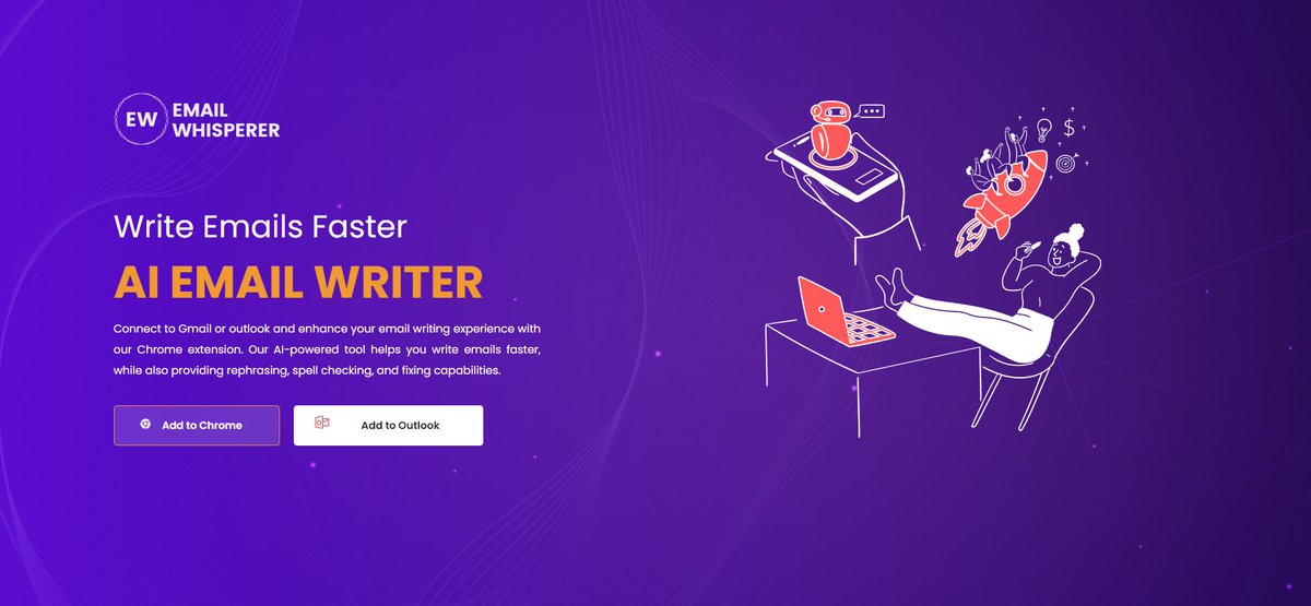 Say Goodbye to Writer’s Block AI can draft your emails according to ...