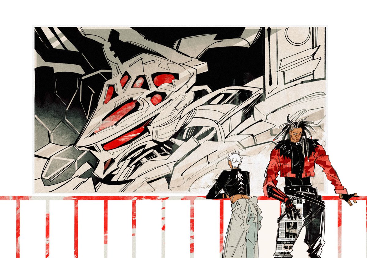 「HAL 826 Walter 🖤 V.IX 621 」albi 🌺の漫画