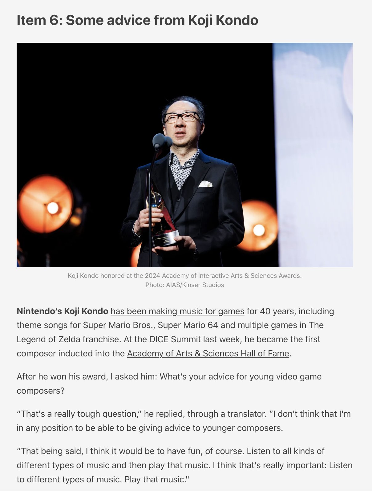 Koji Kondo Nintendo Of America On X: "A New Sequel Means New Course