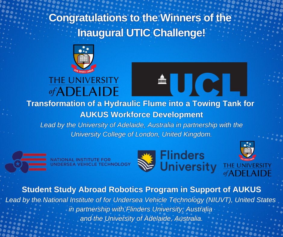 Undersea Technology Innovation Consortium: UTIC