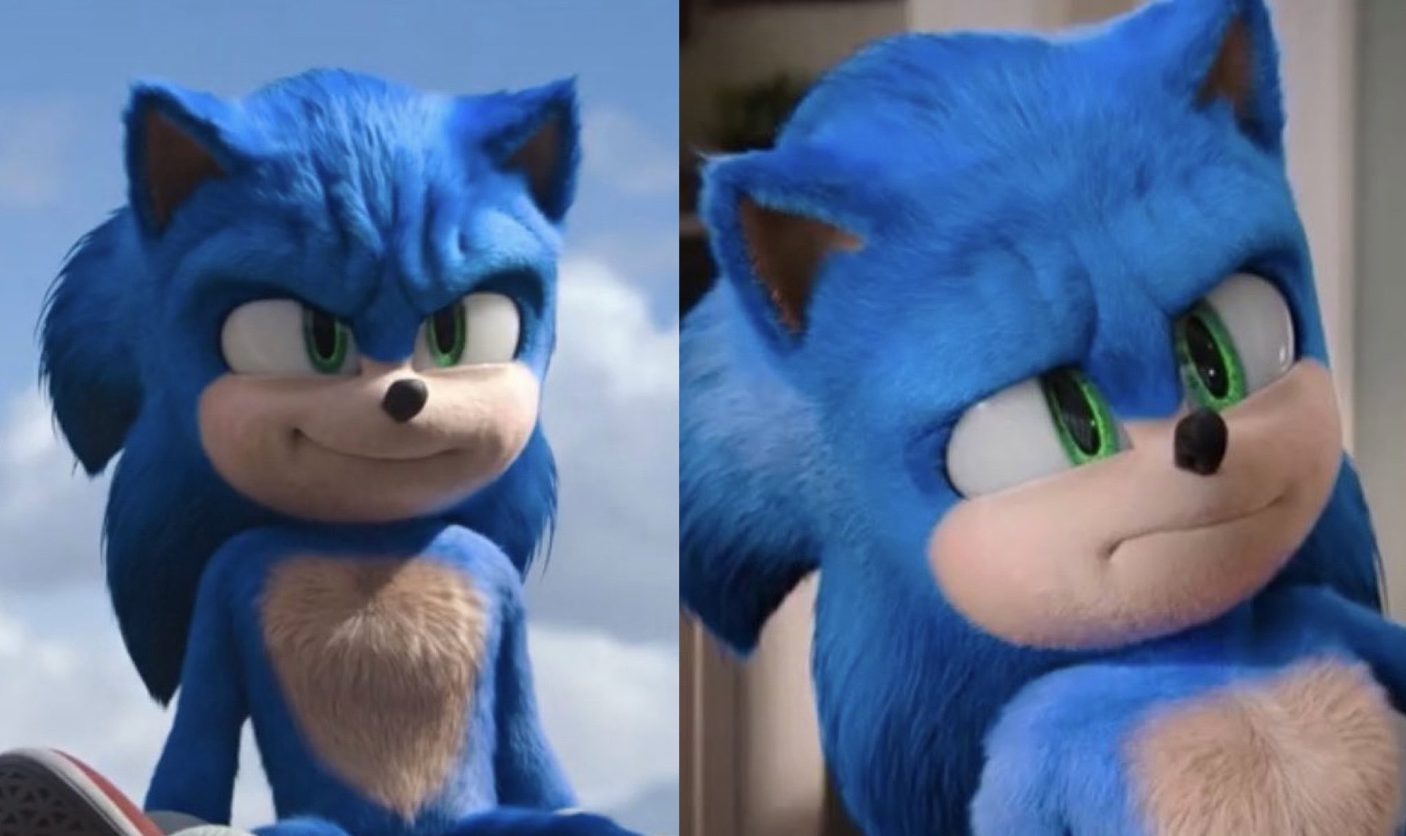 Sonic The Hedgehog Chest Pure Cotton Sonic The Hedgehog™ Top (2 8