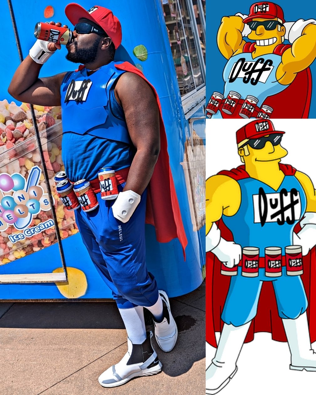 Duffman Costumes Swaggycosplayer على X: "Duffman Is Ready For A