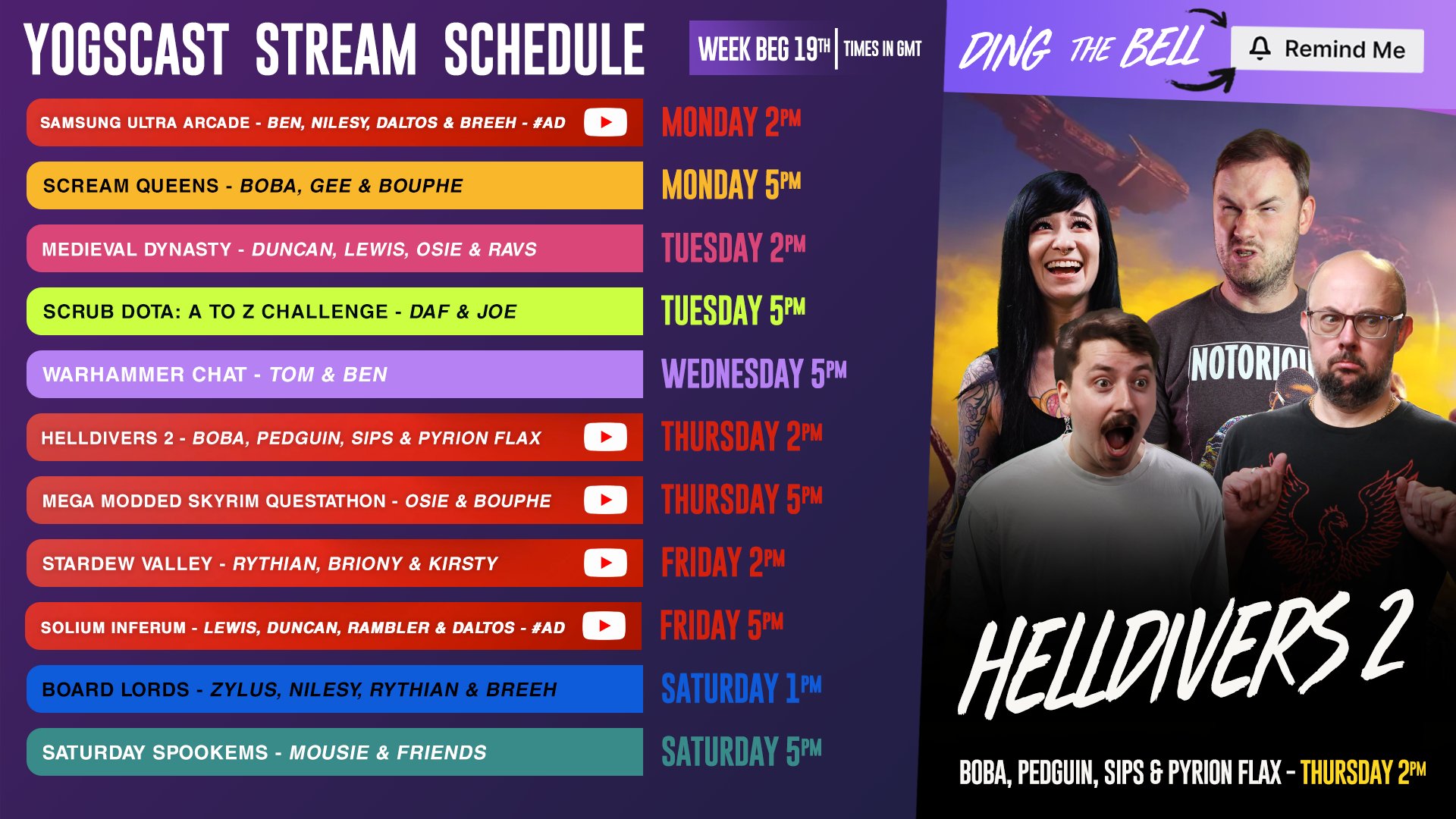 Sips Yogscast In Real Life