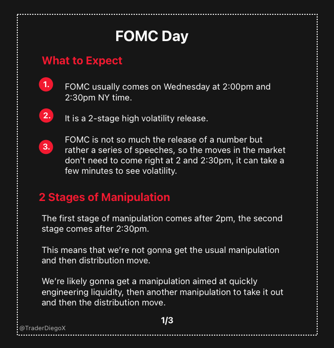 Quick guide on FOMC Economic Release: - Including FOMC Meeting Minutes ...