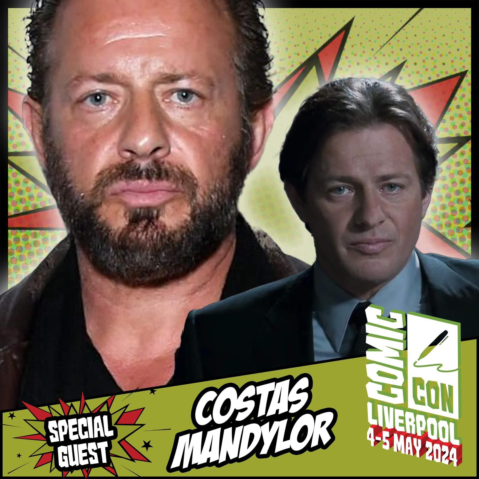 Costas Mandylor 2014