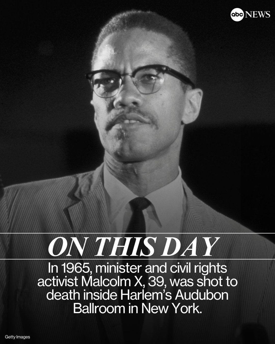Malcolm X Assassination Newspaper