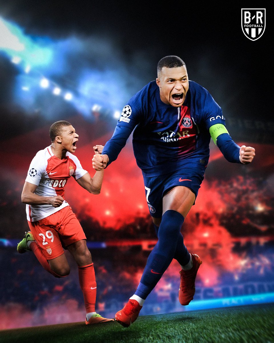 Seven years ago an 18-year-old Kylian Mbappé scored his first Champions ...