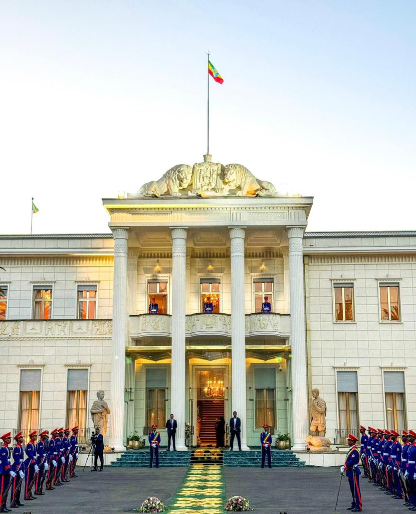 Addis Ababa President Palace