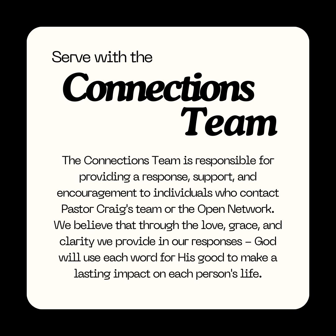 Church Connections Team