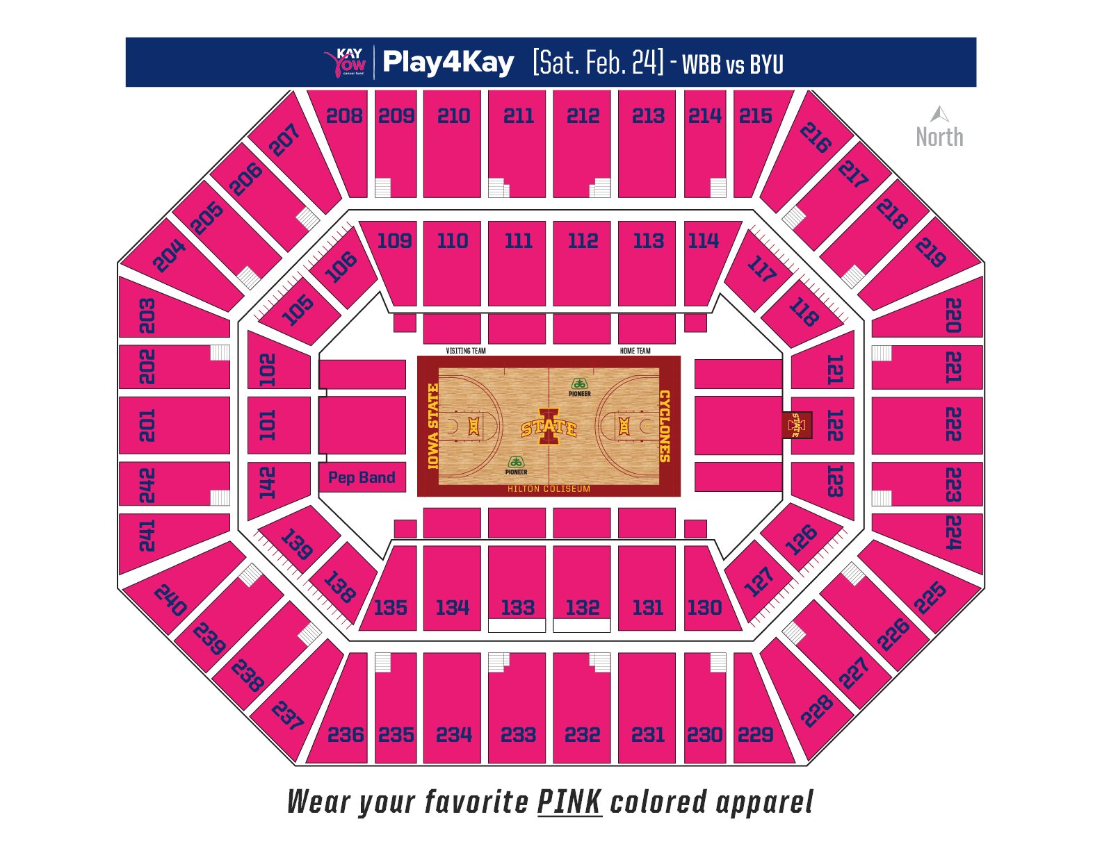 Hilton Coliseum Seating Chart Hilton Coliseum (2025) All You Need To
