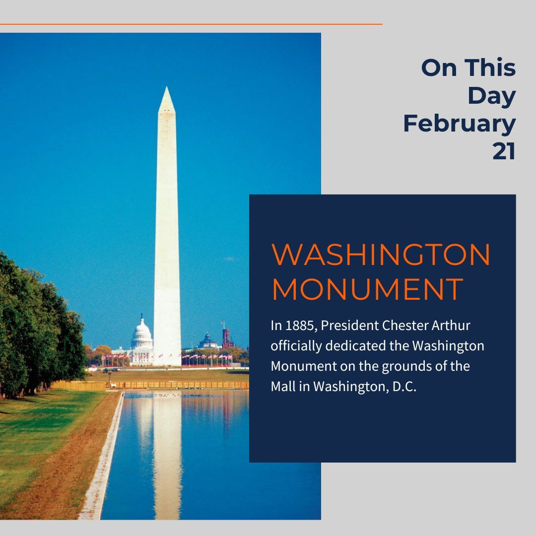 Washington Memorial Completed This Day In History: The Washington