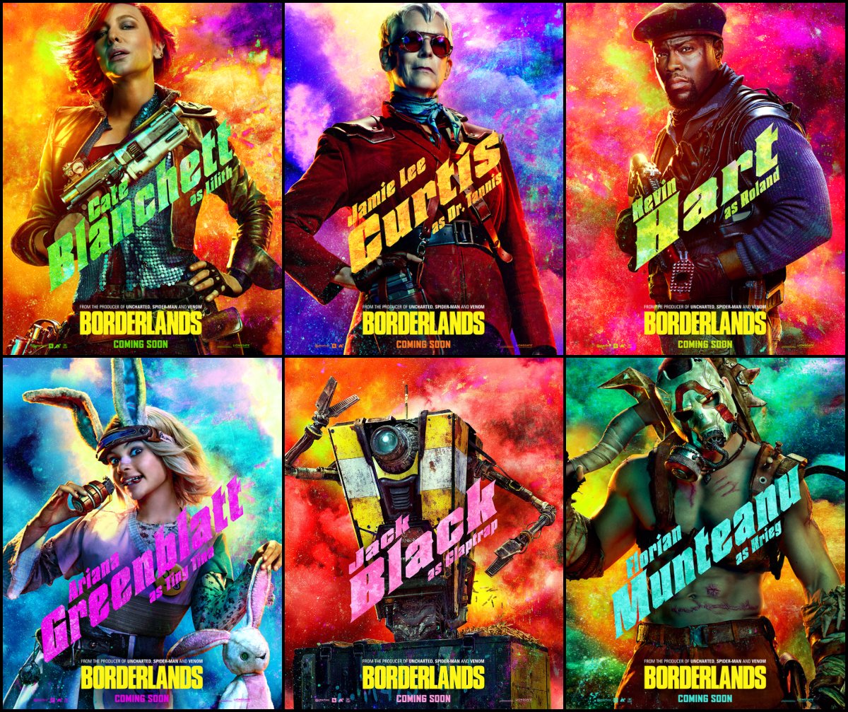 Borderlands Movie - The Technodrome Forums