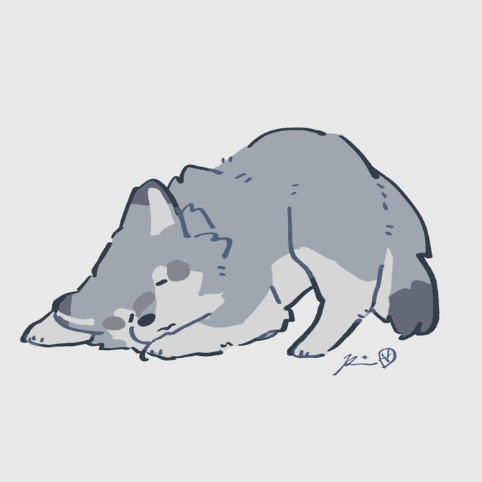 水谷霖@rinrinwolfのイラスト一覧