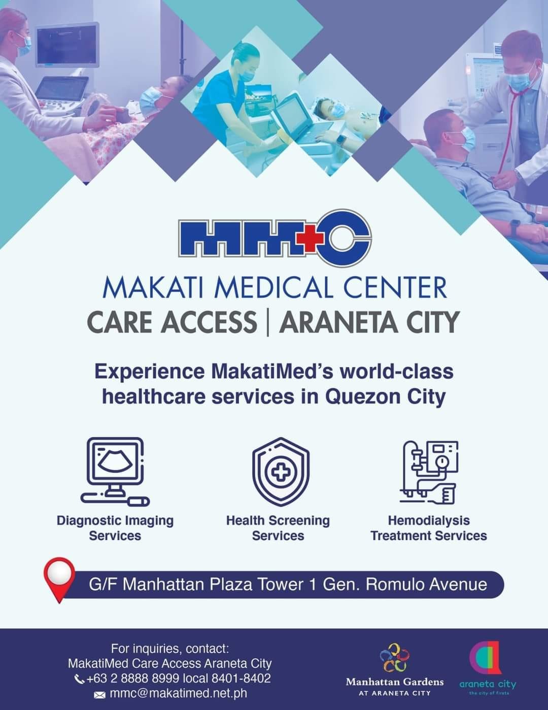Makati Medical Logo