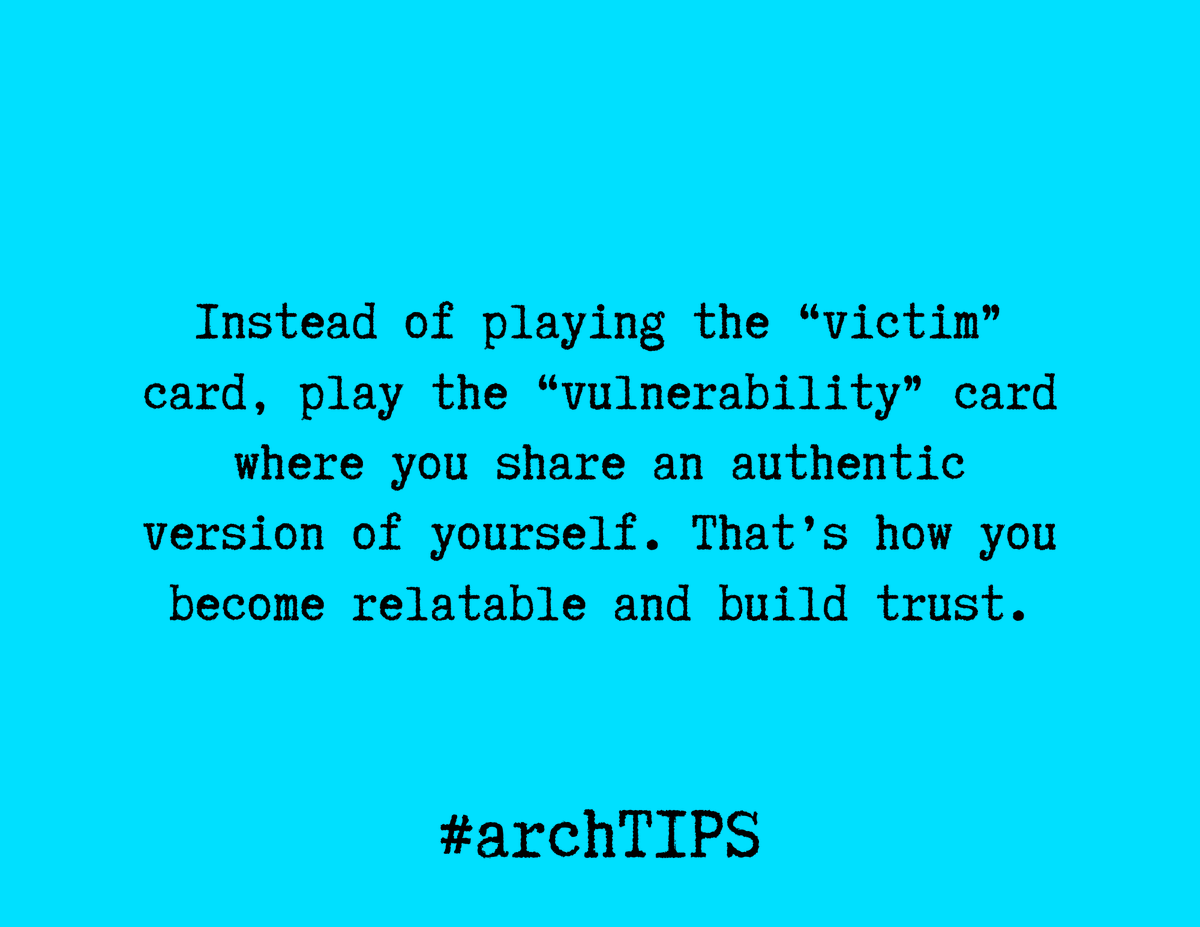 Playing The Victim Card