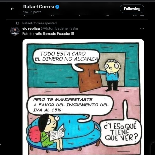 Memes Del Rafael Correa Extensión Del Periodo Presidencial Cartoons