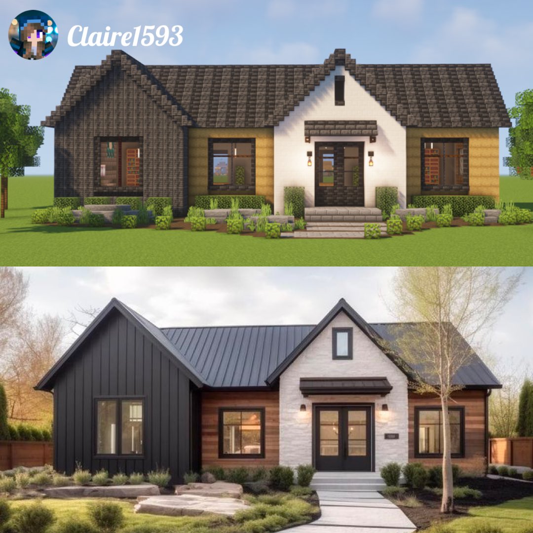 Modern Farmhouse Minecraft Cutler Model Home Design In Toll Brothers