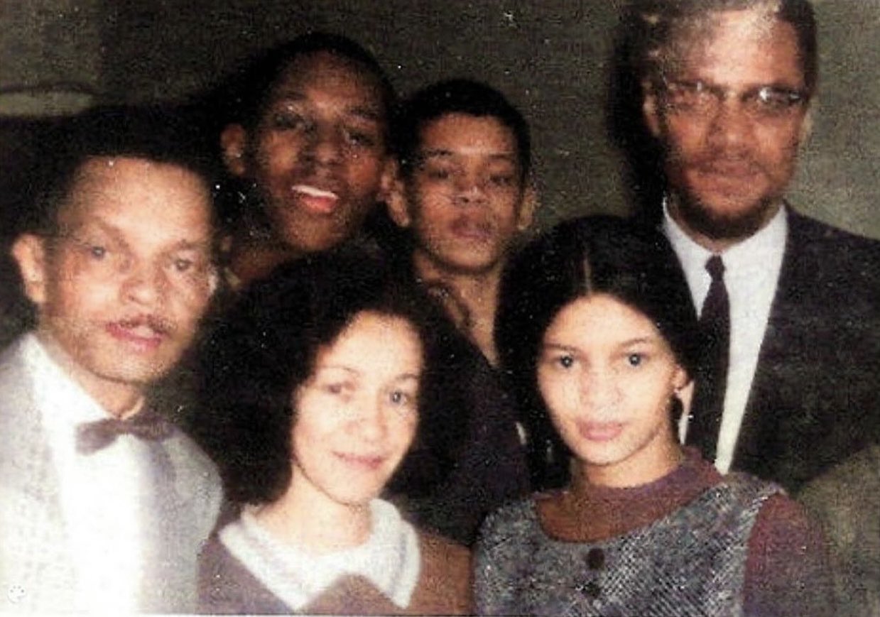 Malcolm X Familie