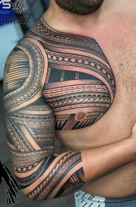 Somali Tribal Tattoos