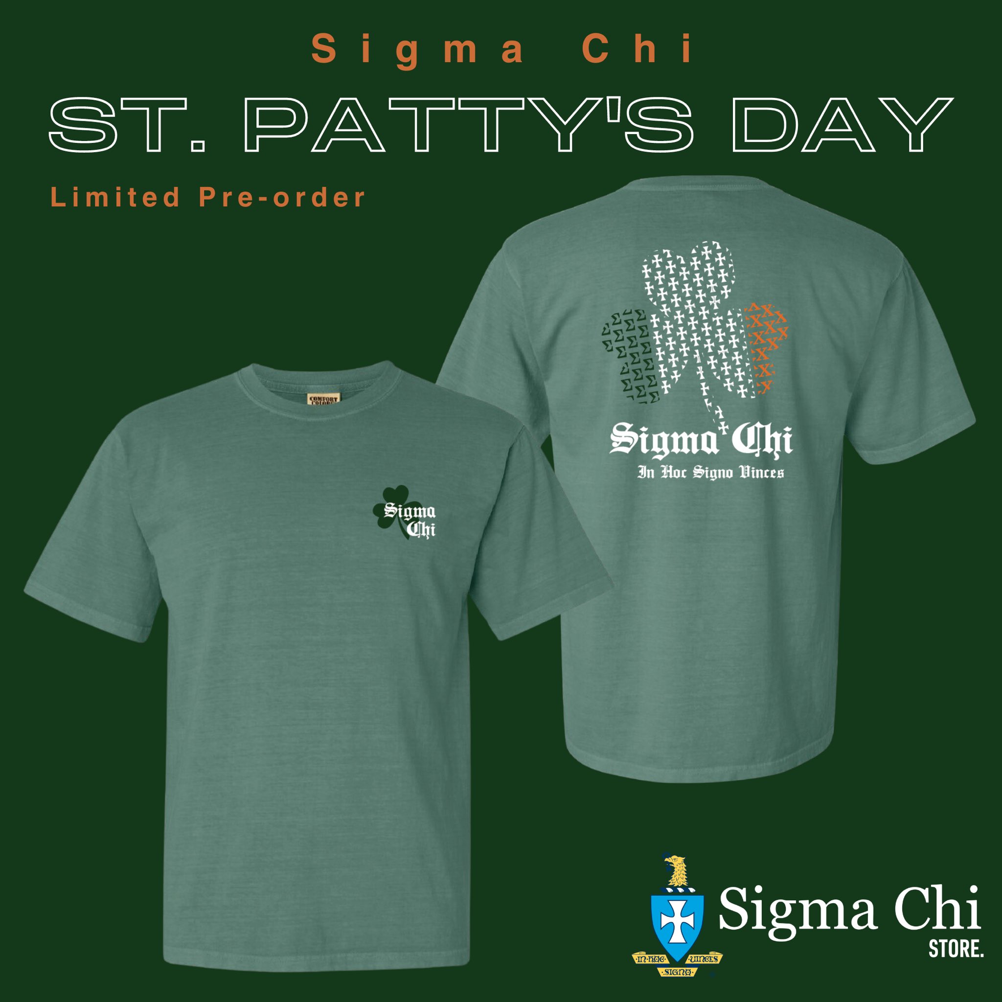Sigma Chi Shirts Sigma Chi SJSU Spring Rush TGI Promo