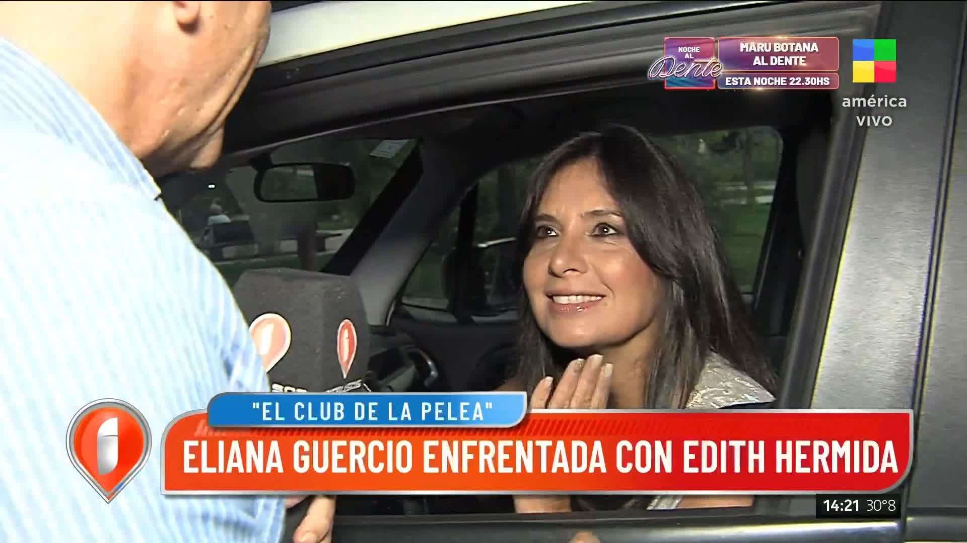 Eliana Guercio abandona el programa radial tras pelearse con Edith Hermida | Cipo360
