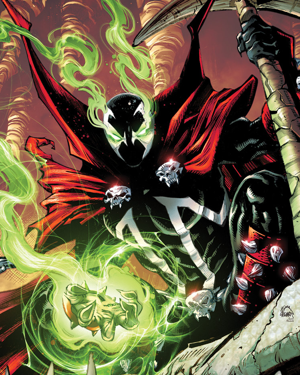 Spawn Fan Art