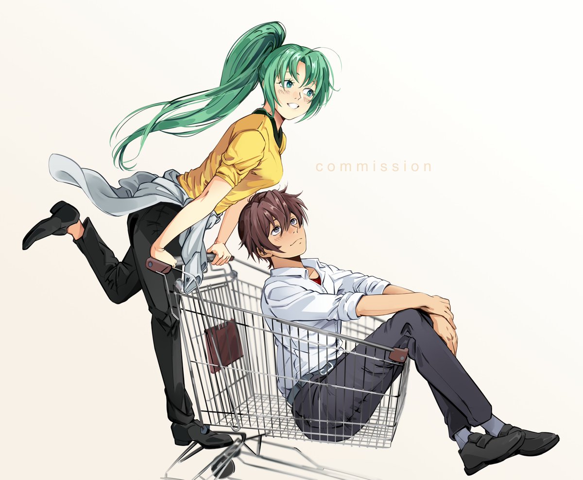 Higurashi Keiichi X Mion
