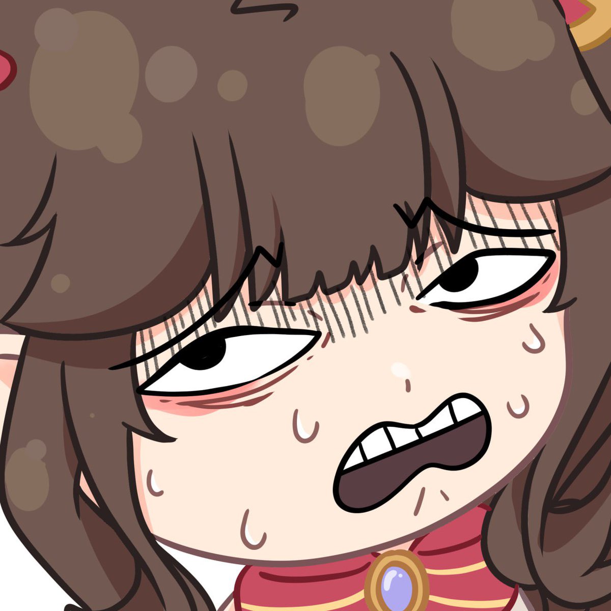 「New batch of Lala emotes :D 」|♡ Lala ララ ♡のイラスト