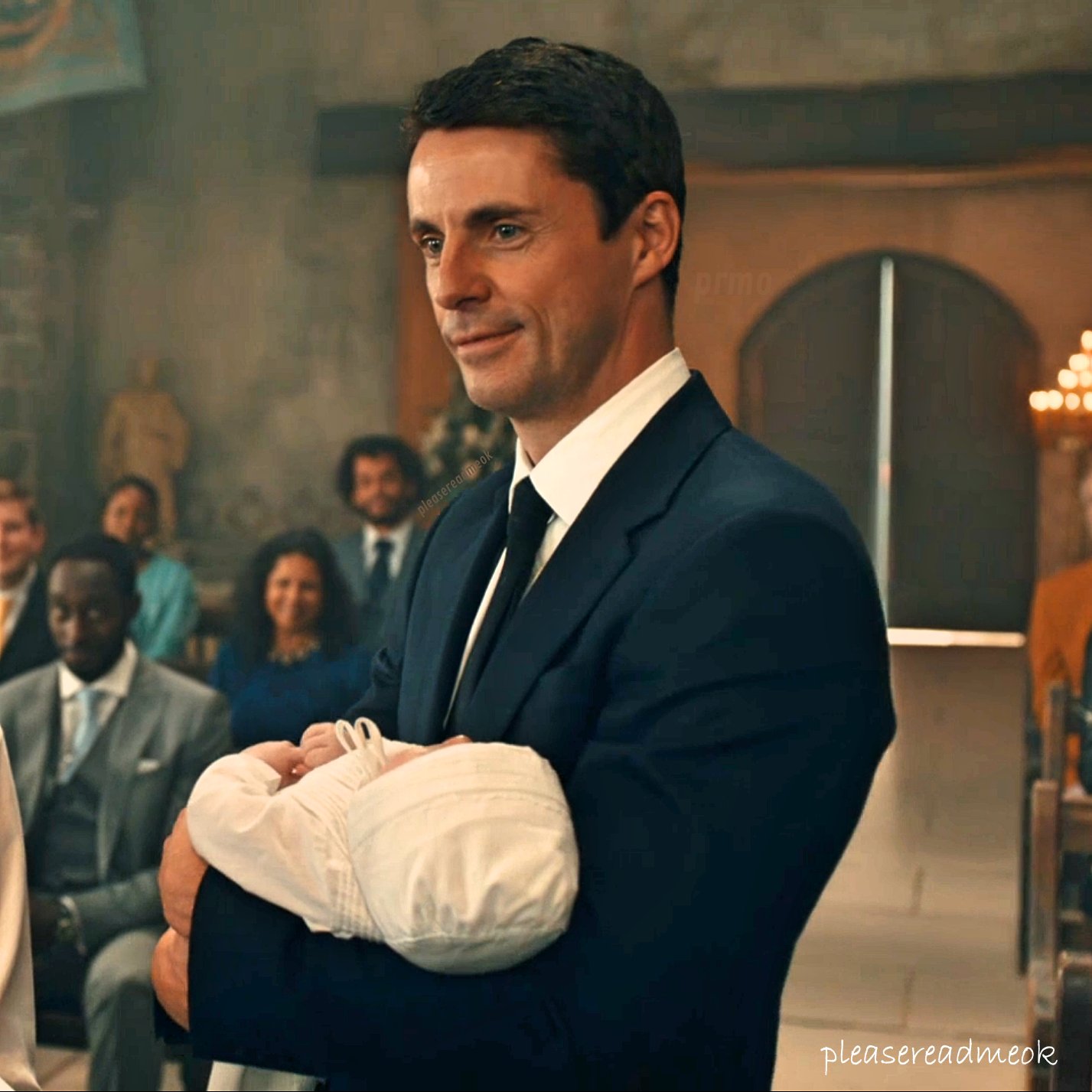 Matthew Goode And Daughter