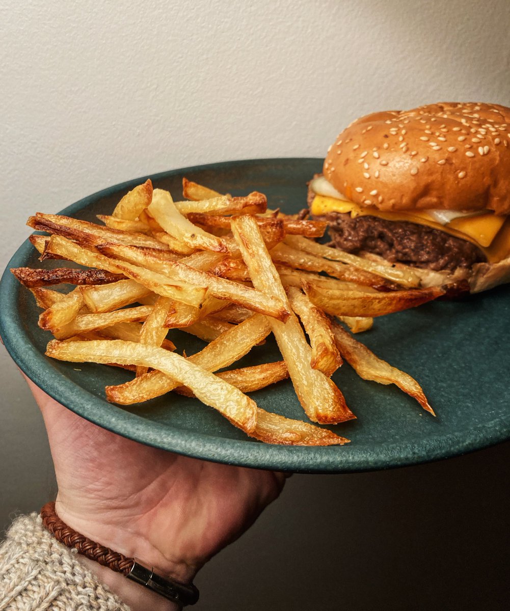 You can make fantastic french fries easily at home using the oven and ...