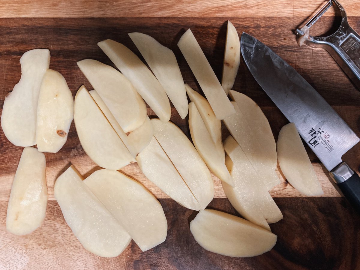 You can make fantastic french fries easily at home using the oven and ...