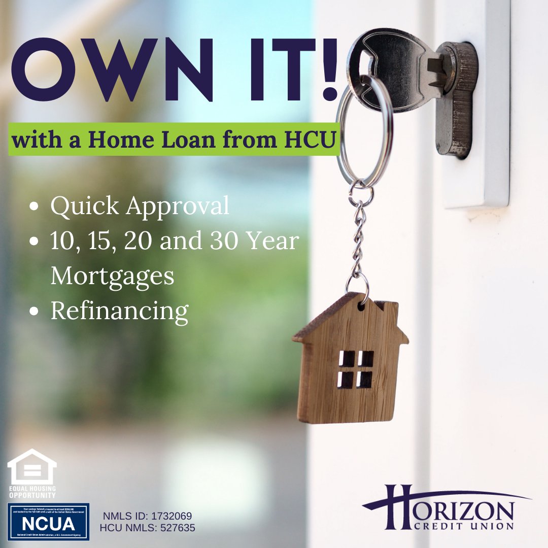 Horizon Credit Unoin First Tiem Home Buyers Loan Hot Sale ...