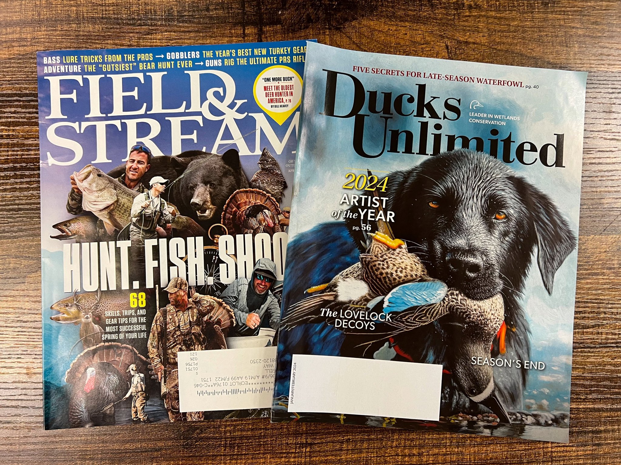 Ducks Unlimited Magazine Duck, Duck, Goose | University Of Puget Sound