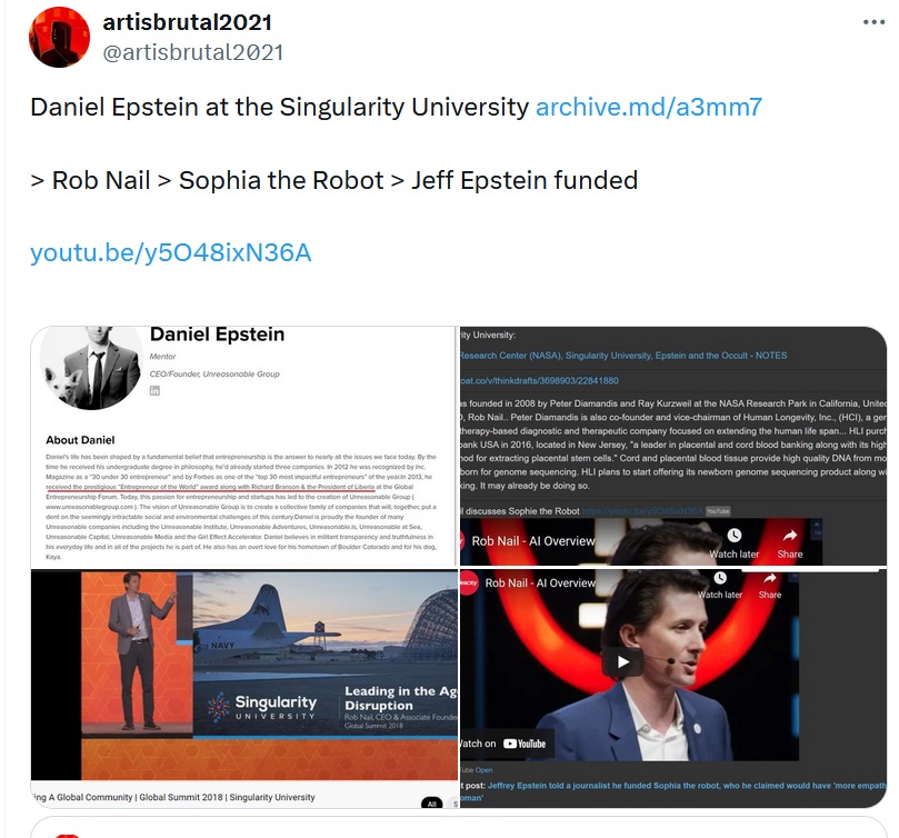 Interesting.. I just watched the Netflix documentary on Nicole Daedone's company.. and Deepak ...