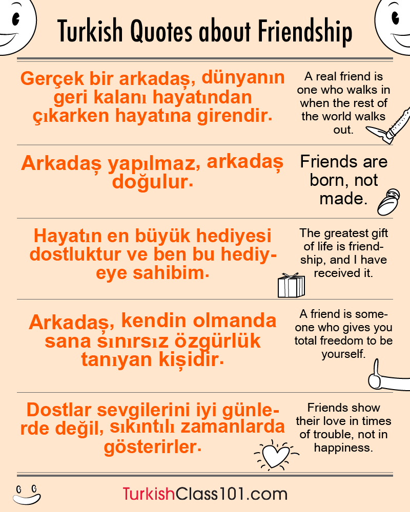English Turkish Quotes