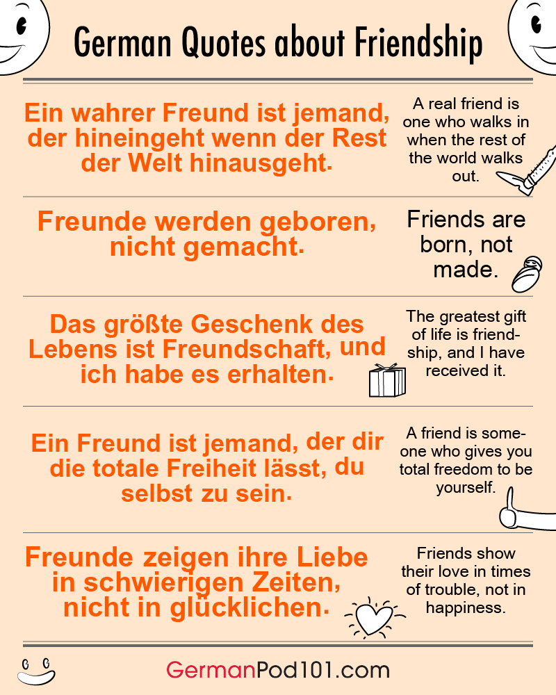 German Proverbs About Life