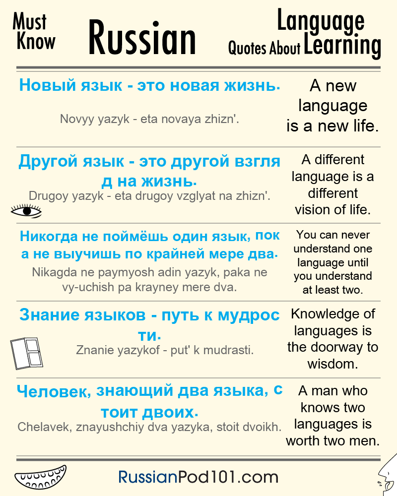 Master Russian Quotes