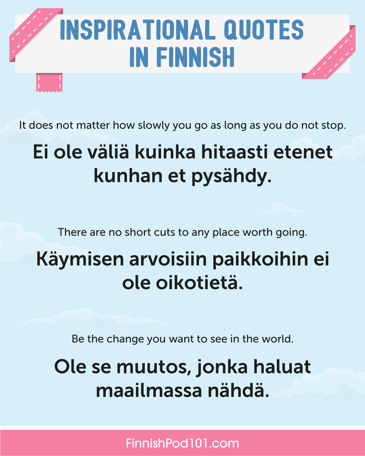 Finnish Quotes FINNISH PROVERB